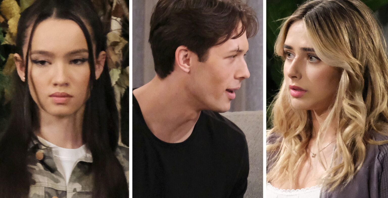 Days of our Lives Spoilers Oct 1: Holly Pushes Tate Away as Sophia Puts ...