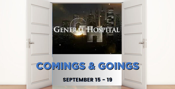 General Hospital Comings and Goings: