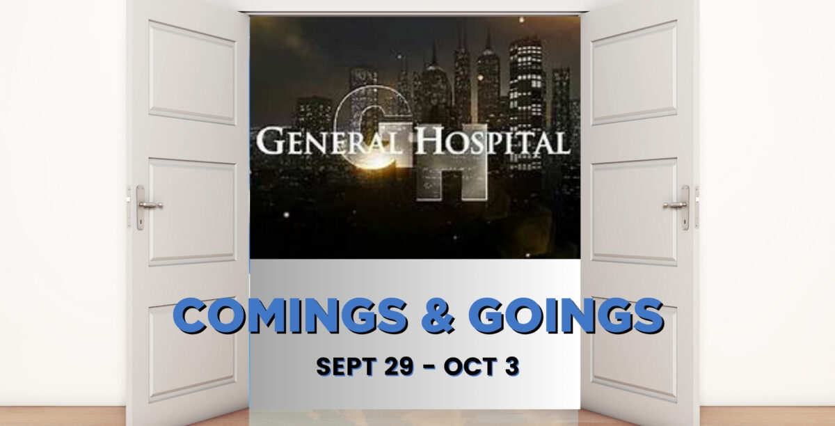 Comings and Goings | Soap Hub