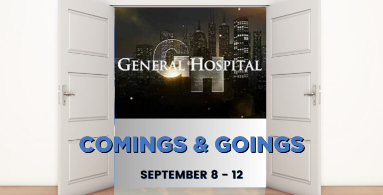 General Hospital Comings and Goings: A Trio of Exits