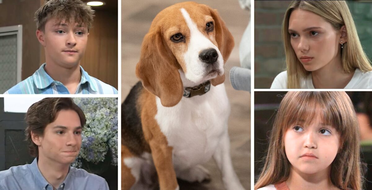 General Hospital’s Kids and Outback Are Stealing The Show