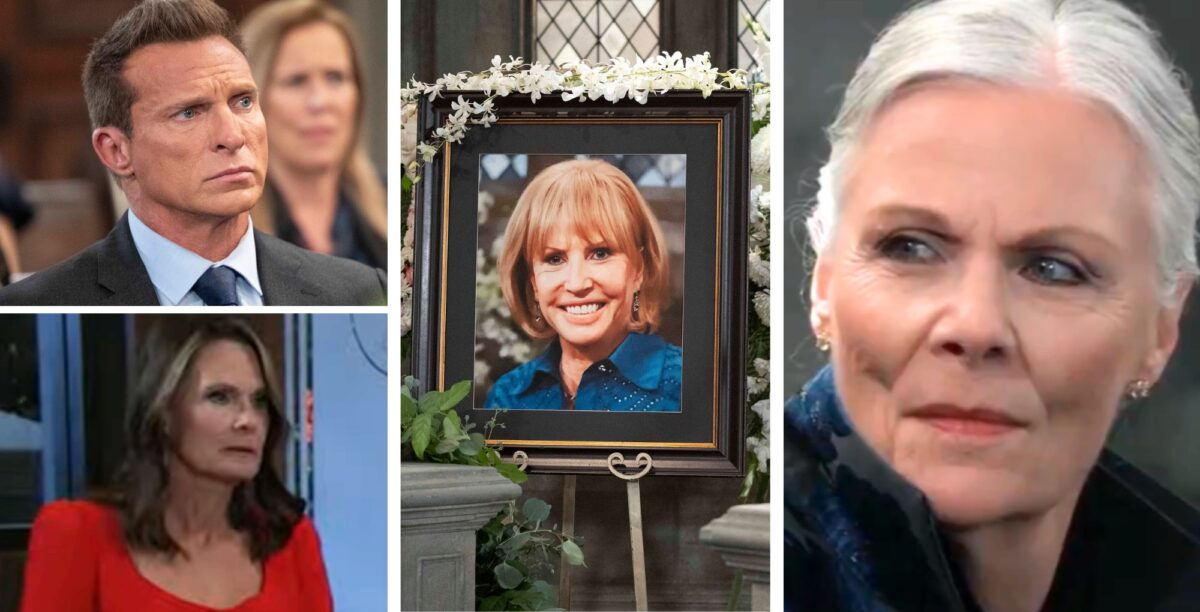 General Hospital Cast Grieves Onscreen and Off as Monica’s Memorial Airs