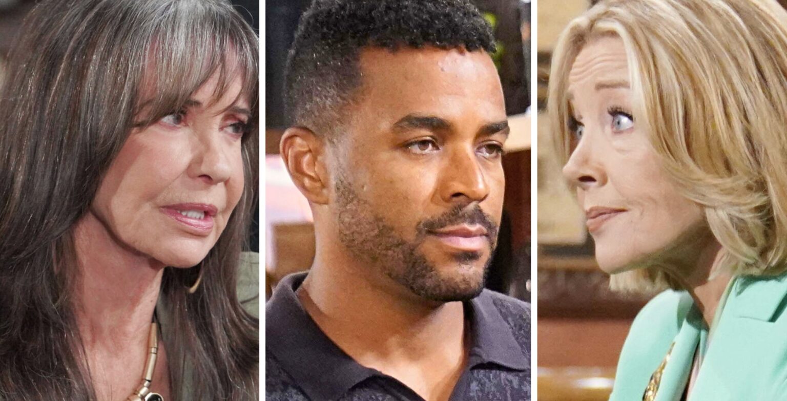 Young & Restless Spoilers Sept. 29-Oct. 3:Confrontations and Second Chances