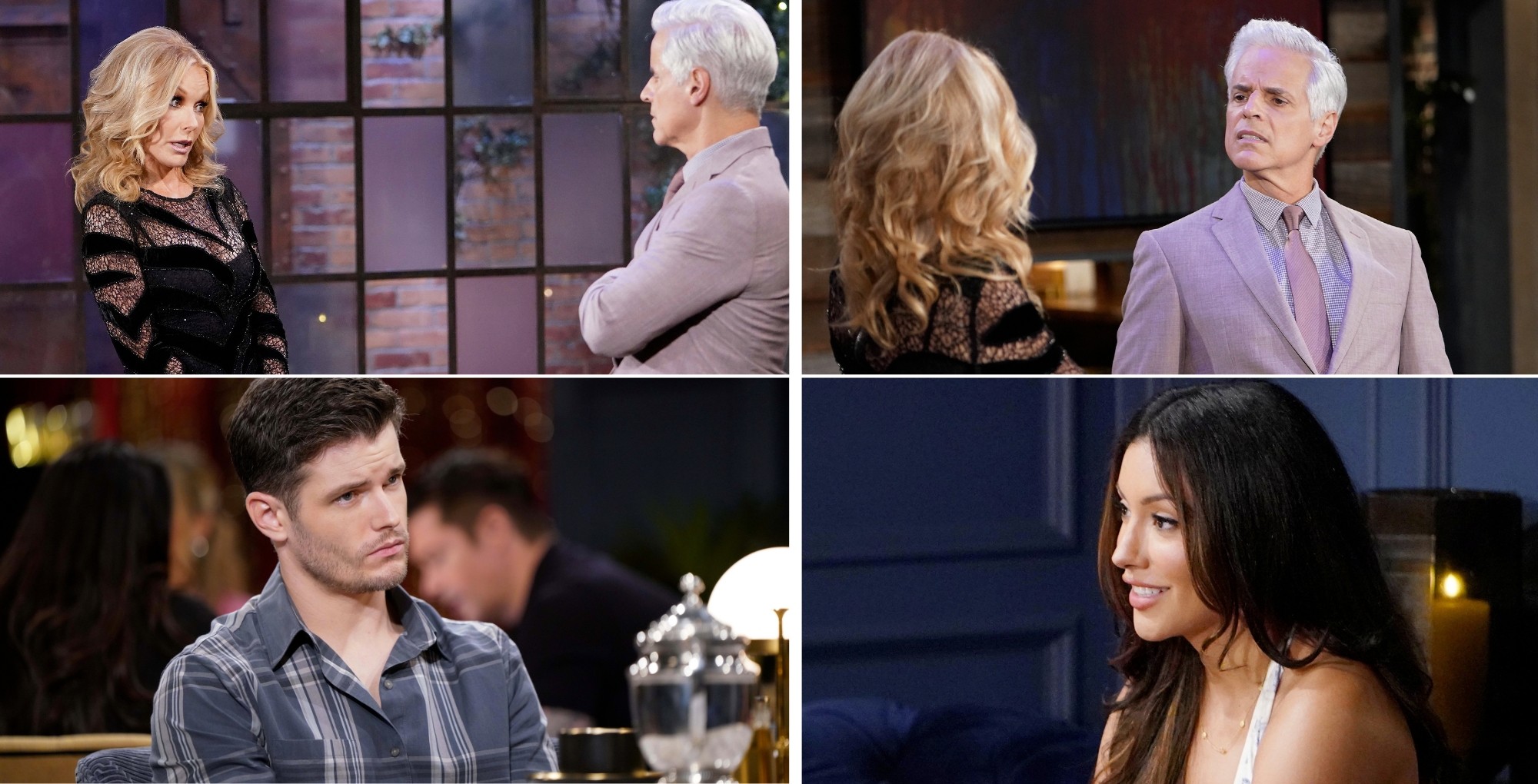 Young and the Restless Spoilers September 24: Lauren Warns Michael and Audra Taunts Kyle