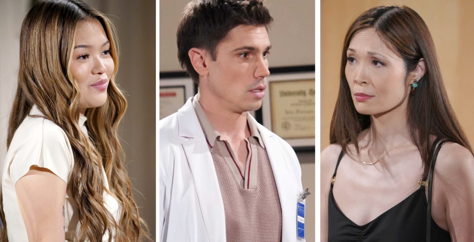 Will Luna Bring Finn and Poppy Back Together on B&B?