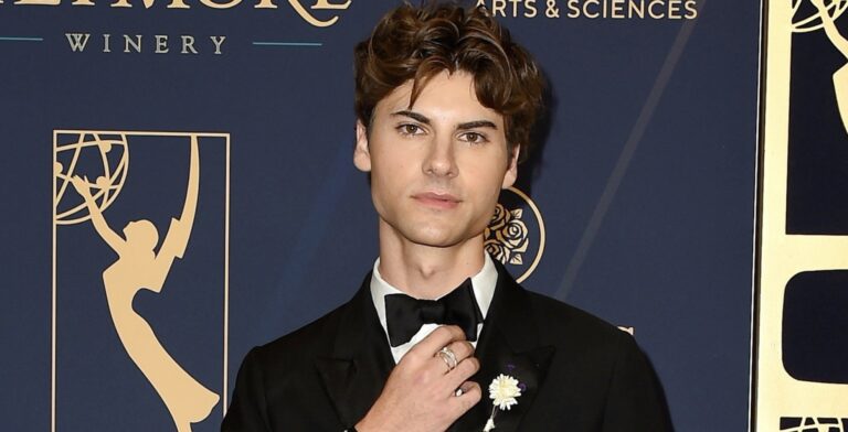 B&B's Christian Weissmann Shares How He Prepared for the Daytime Emmys