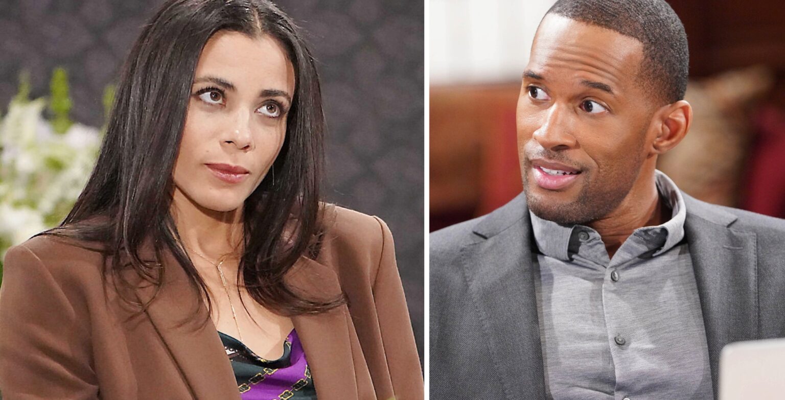 Daphne is Carter's Chance For Lasting Love on B&B