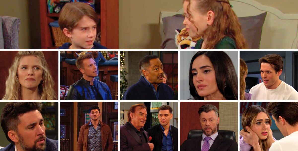 Days of our Lives Spoilers October 13: Marlena Questions Rachel, Chad ...