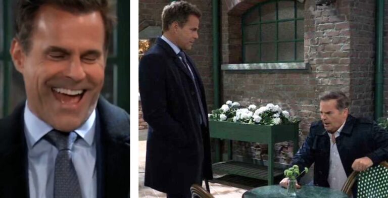 Drew's Tracy Move During Ned's Heart Attack Nov 10 General Hospital