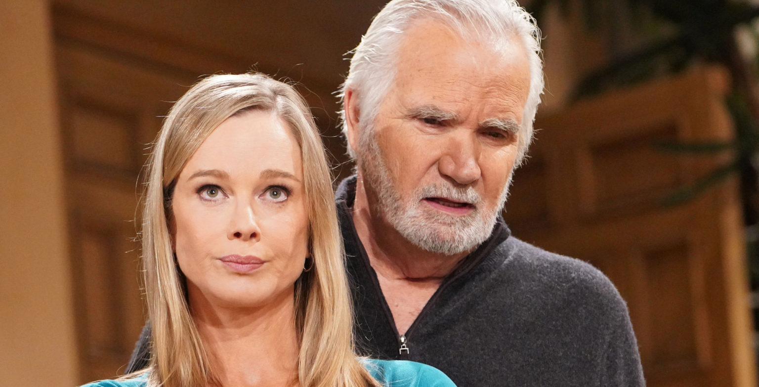 Here's Who Can Bring Conflict to B&B's Eric Forrester and Donna